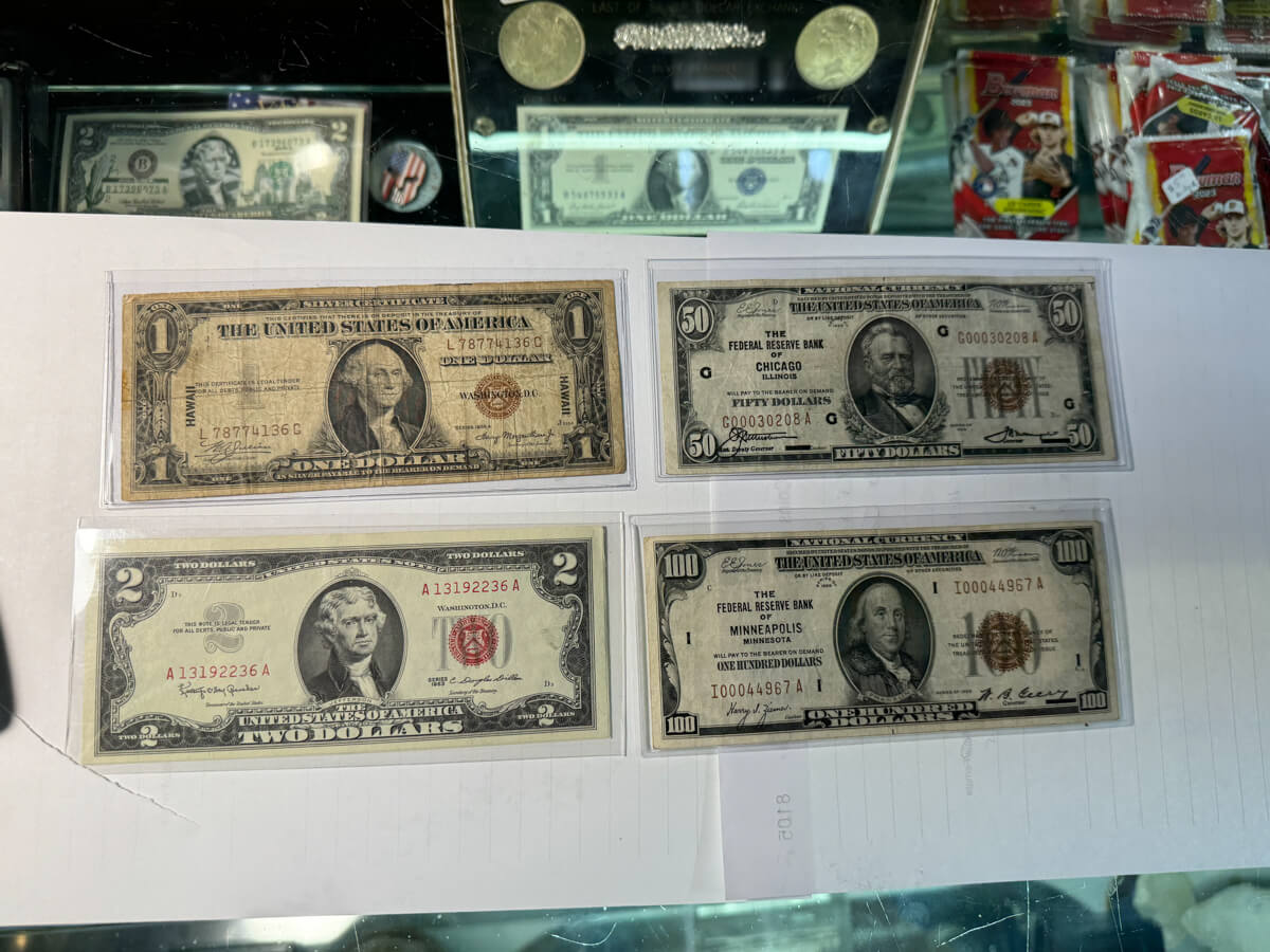 Contact Us - J & J Coins & Collectibles